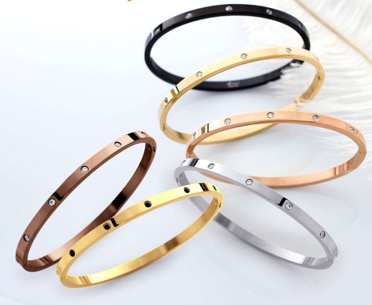 Top 5 Most Popular Types of Stainless Steel 316L Jewelry | Monera ...