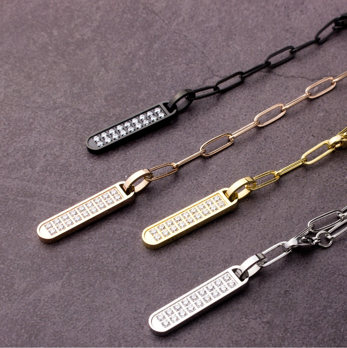 All That You Need To Know About Stainless Steel Chain Jewelry | Monera ...