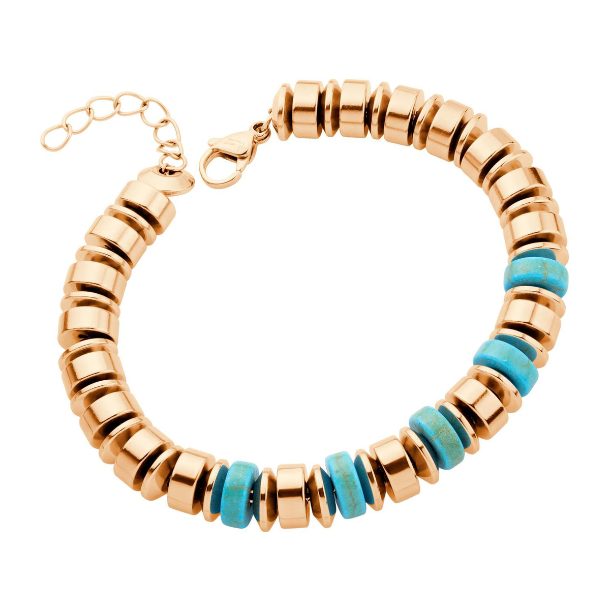 MNC-BR703-Turquoise Color-Width 9 MM-Size 18 + 3 CM | 8173244645599 ...