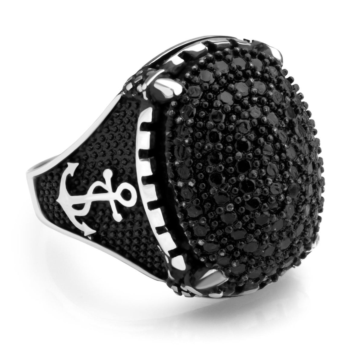 MD-SLR192-A - Silver 925 Men Ring | 7959301456095 | Monera-Design Co., Ltd