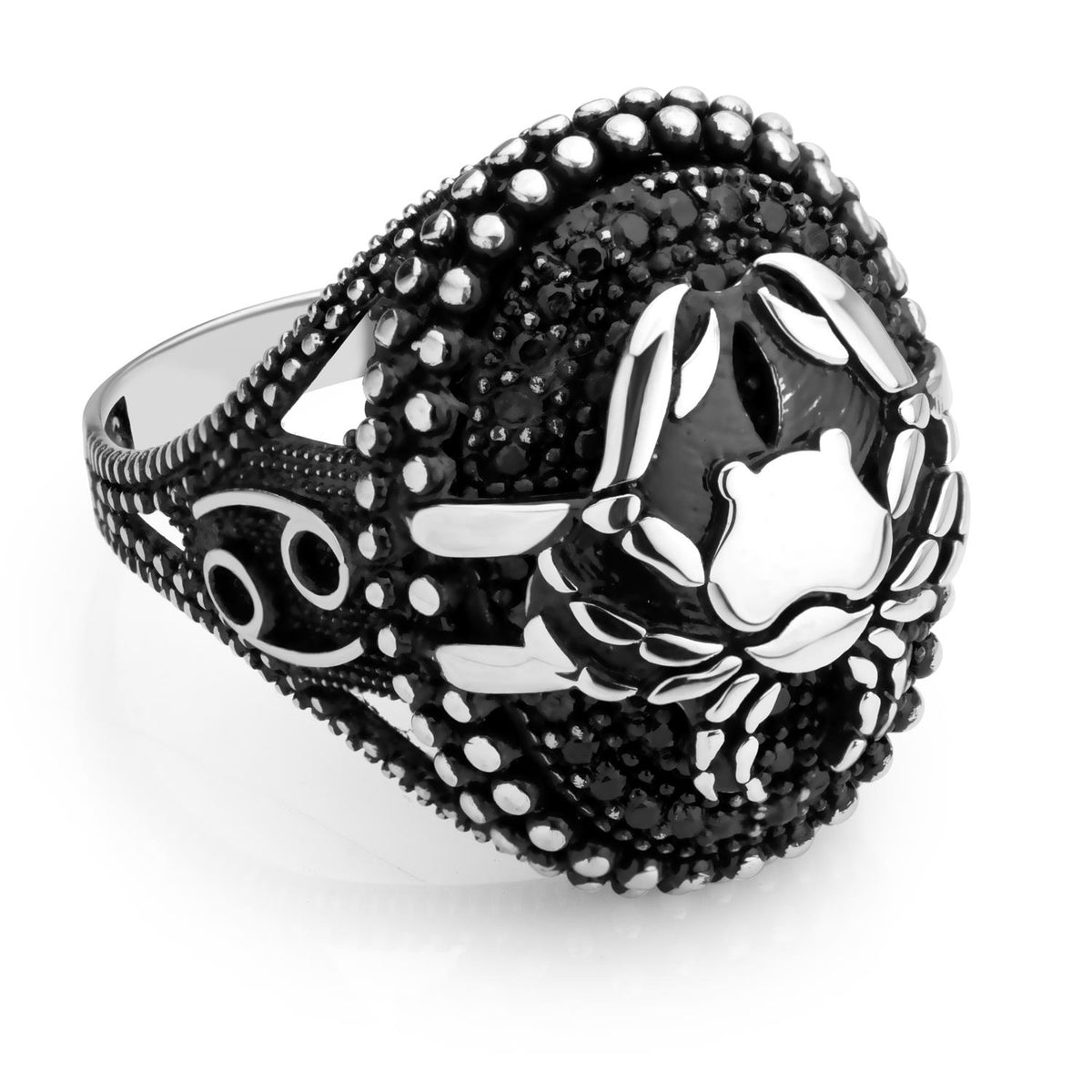 MD-SLR193-A - Silver 925 Men Ring | 7959301619935 | Monera-Design Co., Ltd