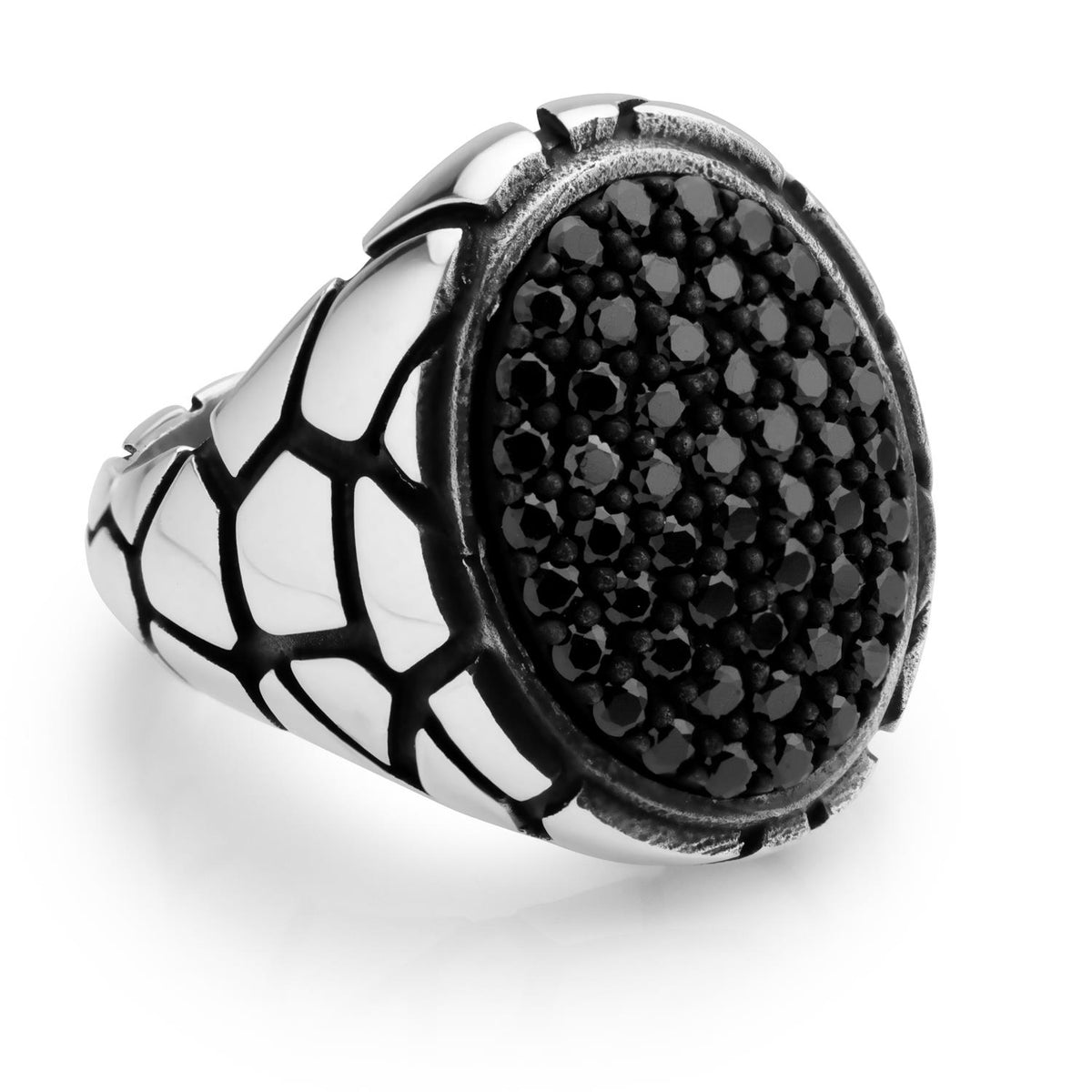 MD-SLR194-A - Silver 925 Men Ring | 7959301423327 | Monera-Design Co., Ltd